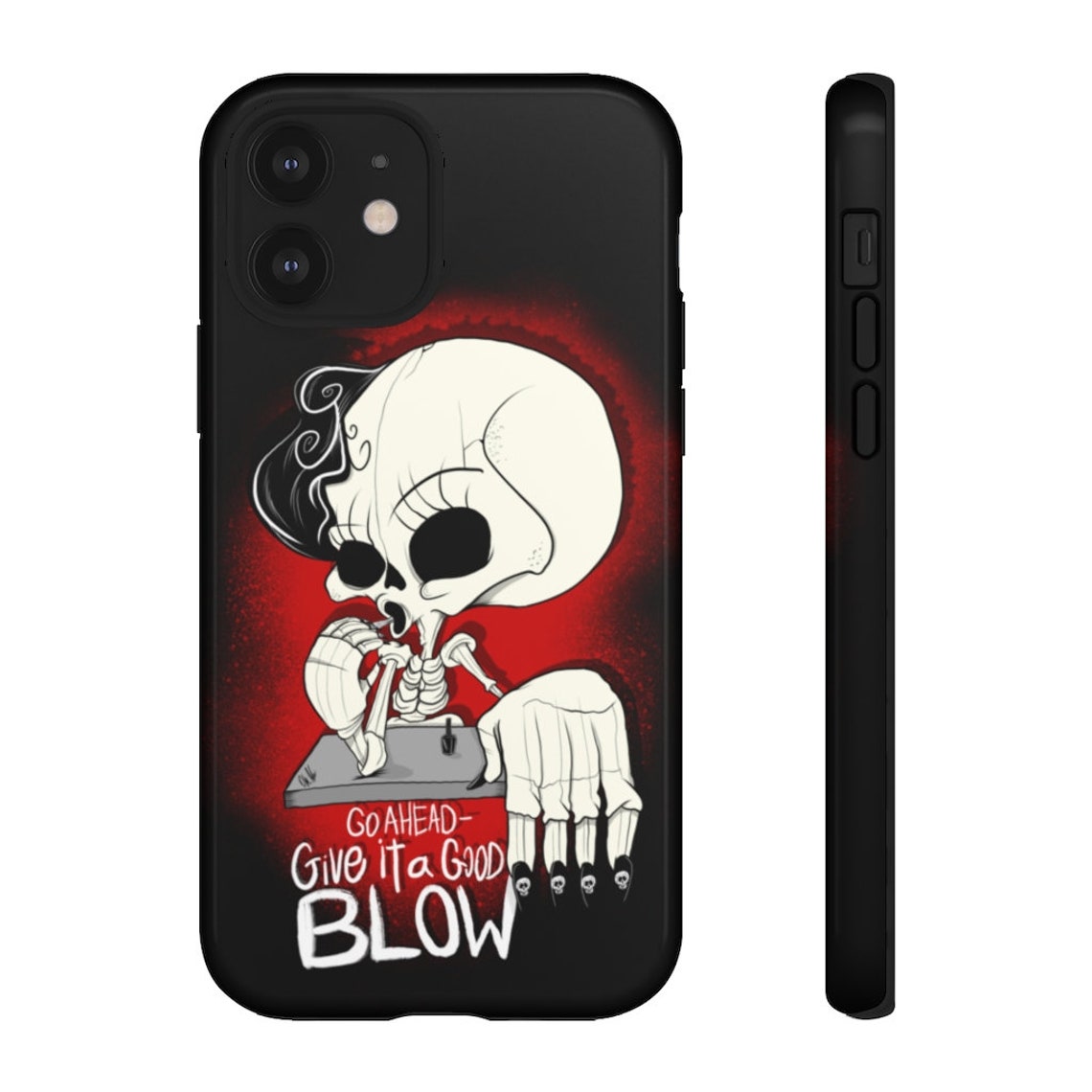 Goth Phone Case Goth iPhone case Goth Samsung case iPhone | Etsy