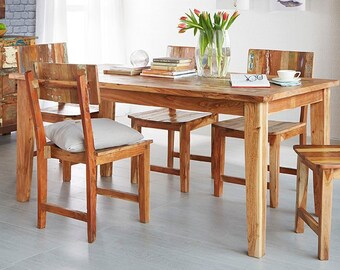 Rustic dining table | Etsy