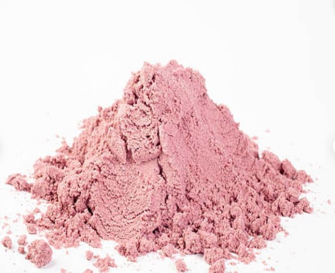 Rose Clay Powder French Pink Clay Face and Body Mask - Etsy
