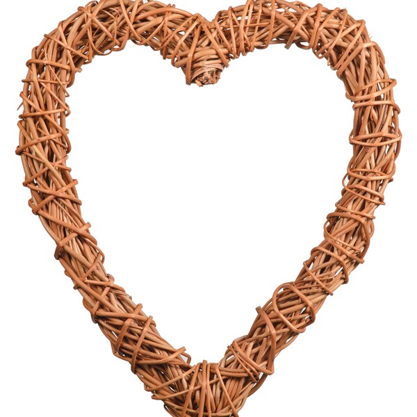 Wicker Heart - Etsy UK
