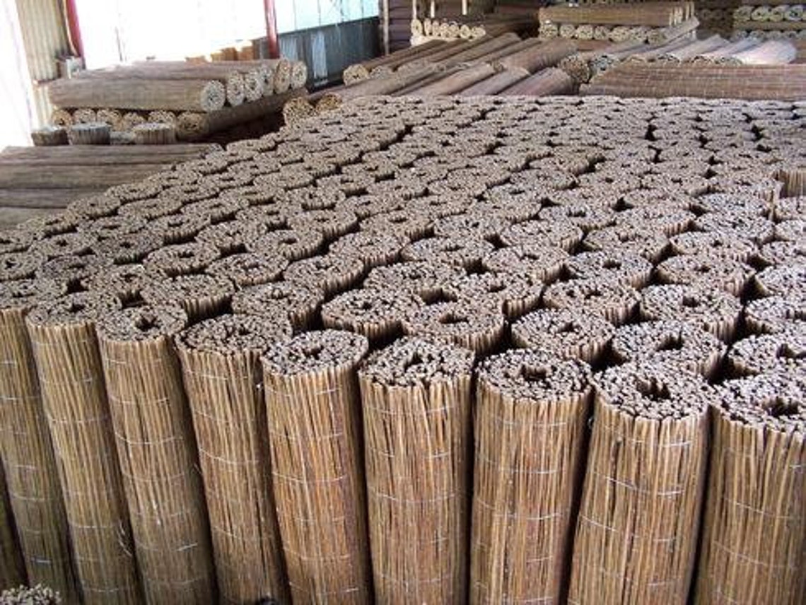 Willow Fence Screening Rolls - Etsy