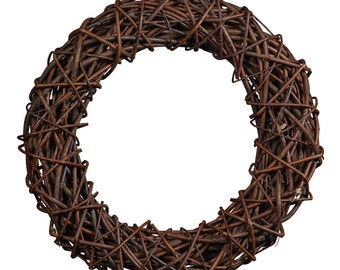 Wicker Wreath | Etsy