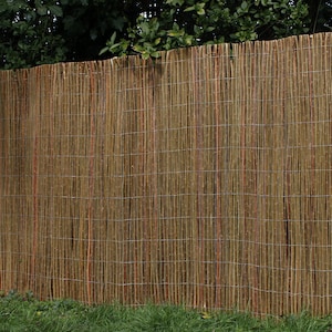 Willow Fence Screening Rolls - Etsy