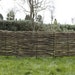 Woven Hazel Border Edging Fence 60cm Height - Etsy