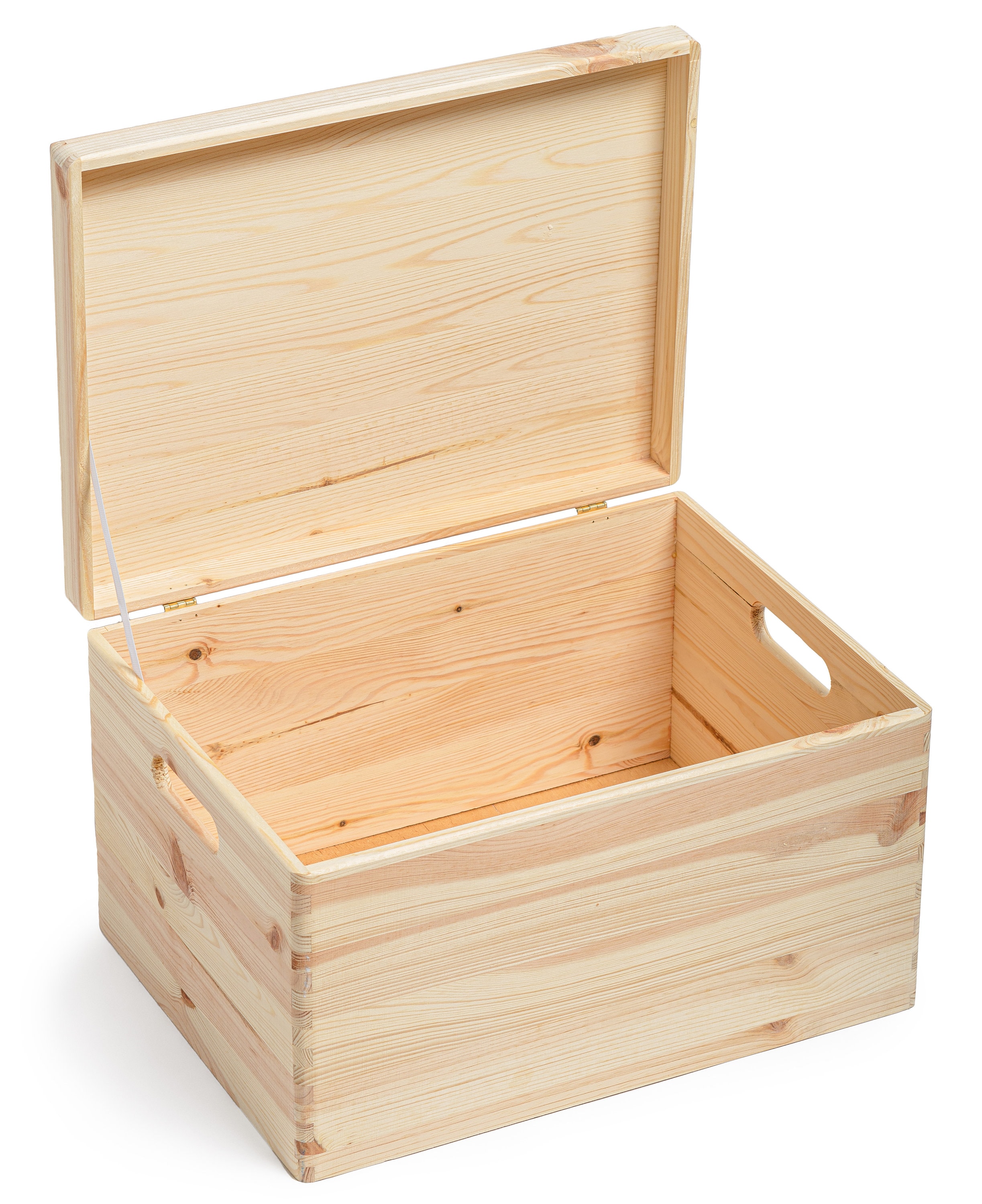 Wooden Storage Box With Lid - Safe Place - Etsy UK