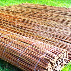 Willow Fence Screening Rolls - Etsy