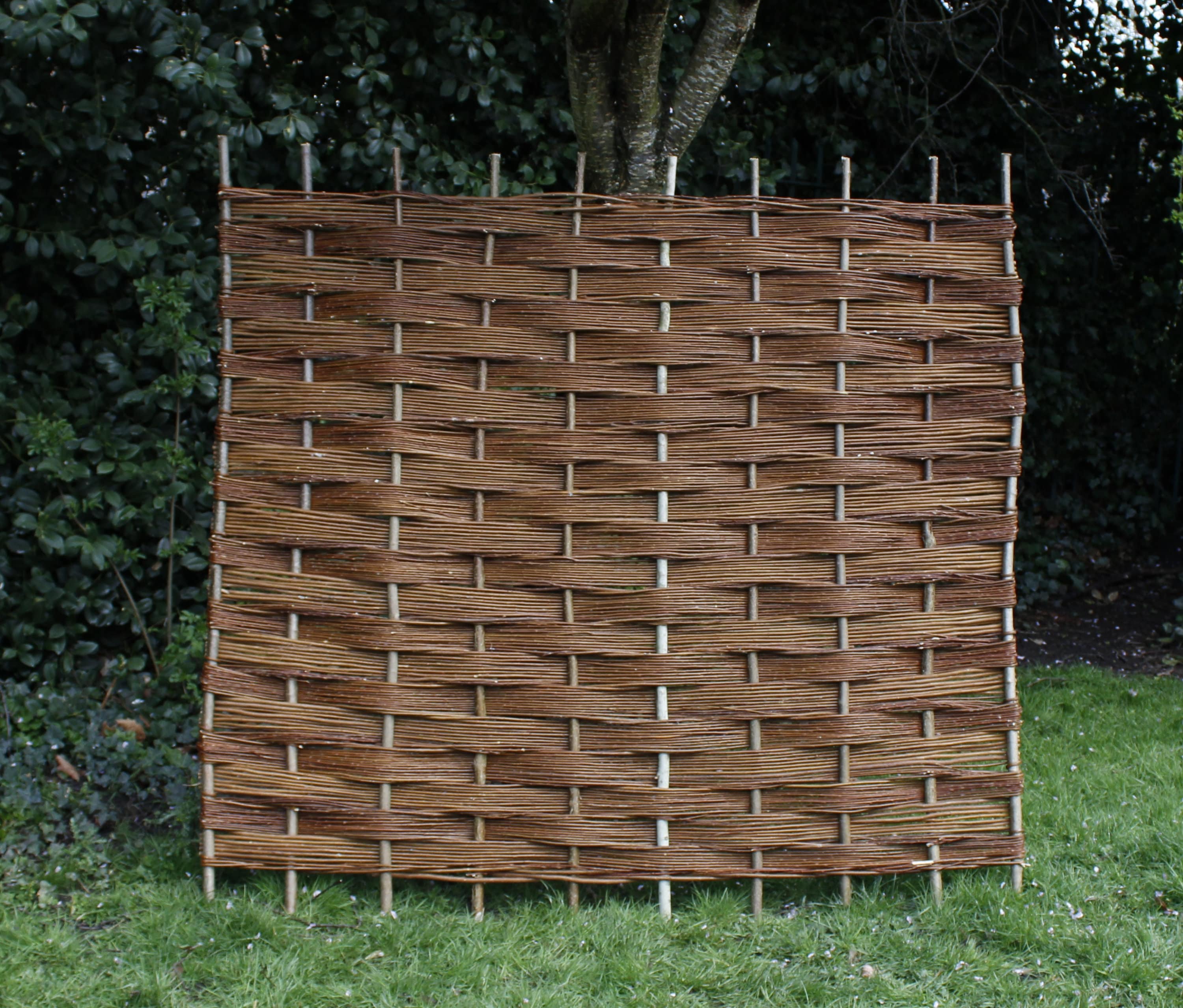 Willow Fence Panel Hurdle - Etsy UK