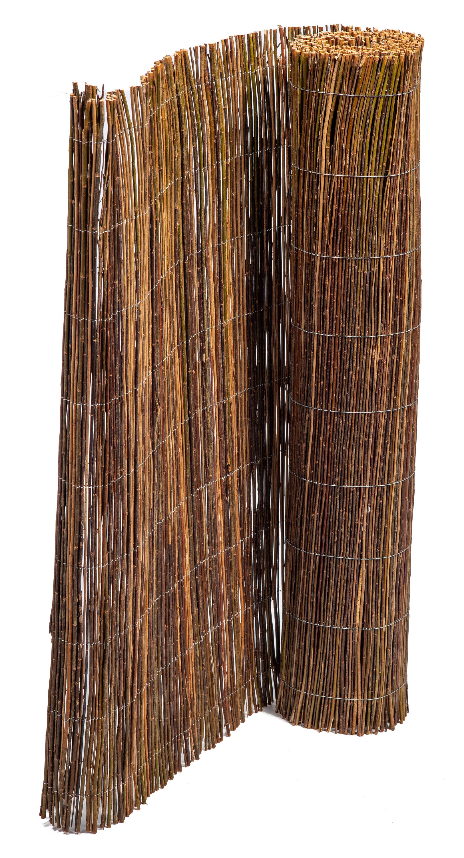 Willow Fence Screening Rolls | Etsy