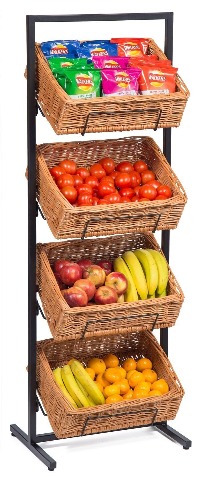 Outdoor Wicker Display Stand