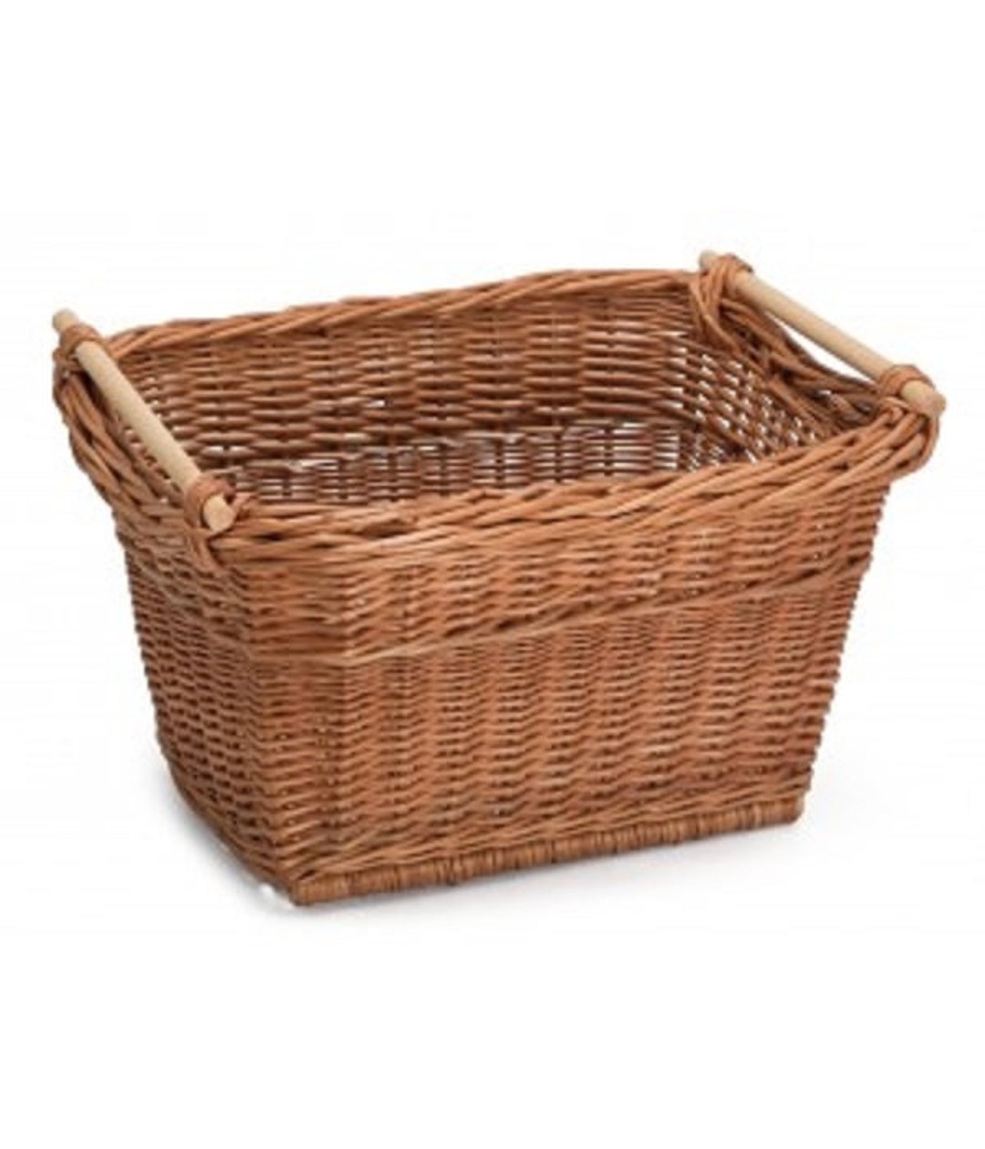 Wicker Storage Basket Large - Etsy