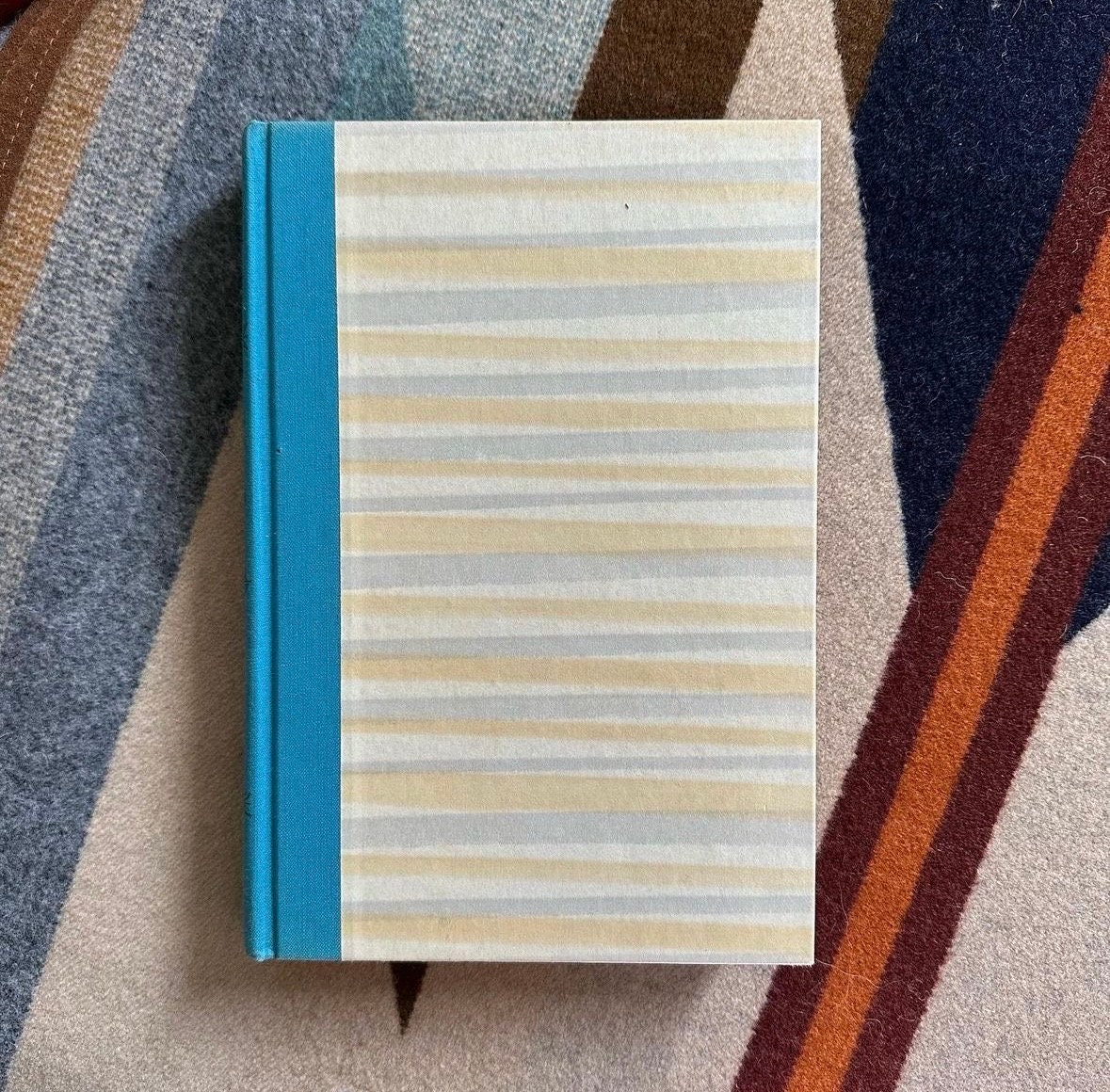 Vintage Teal Book Stack 9 Titles - Etsy