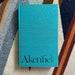 Vintage Teal Book Stack 9 Titles - Etsy