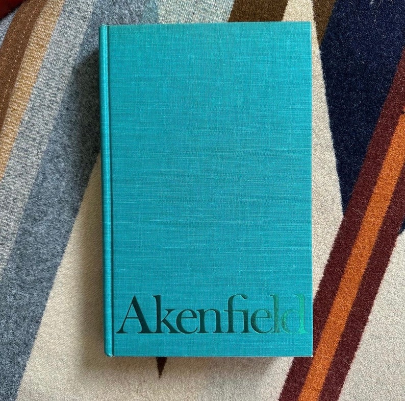 Vintage Teal Book Stack 9 Titles - Etsy