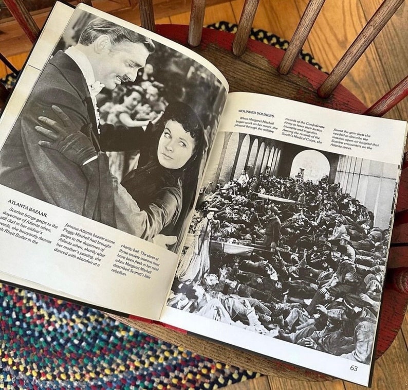 Pictorial History of Gone With the Wind - 1983 - Etsy