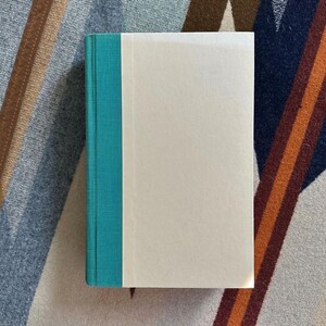 Vintage Teal Book Stack - 9 Titles - Etsy