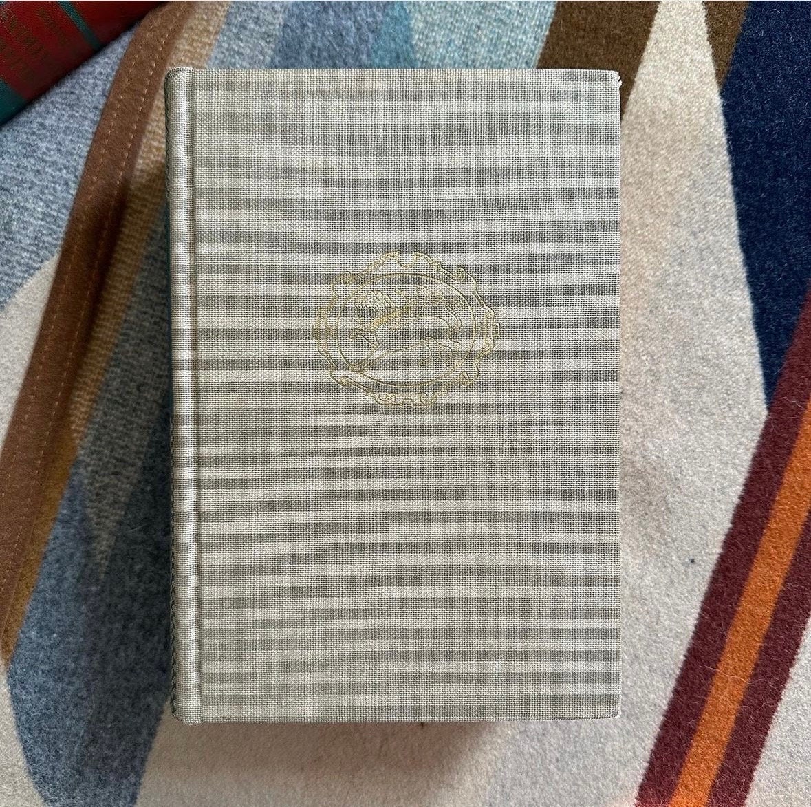 Vintage Teal Book Stack 9 Titles - Etsy