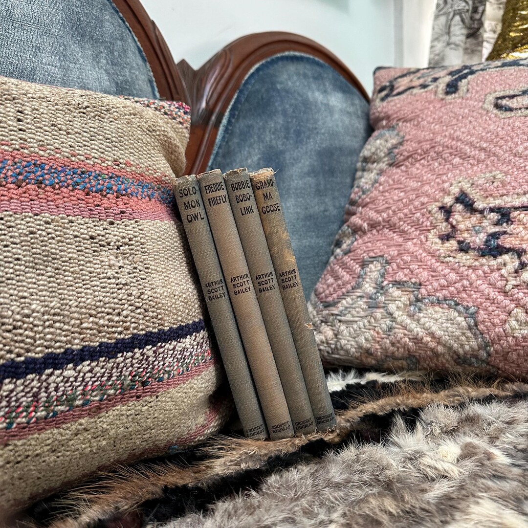 Set of 4 Antique “tuck-me-in Tales” for Children, 1917-1923 - Etsy