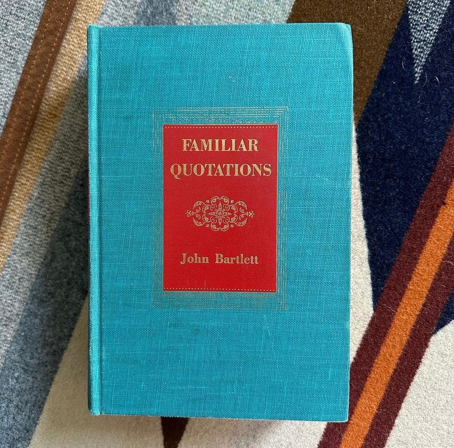 Vintage Teal Book Stack 9 Titles - Etsy