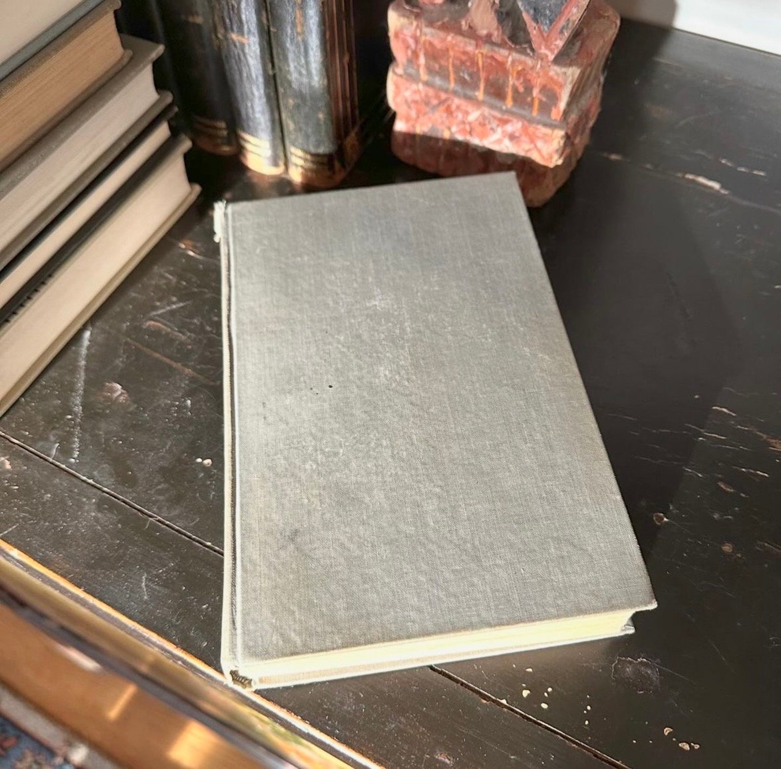 Black & Grey Vintage Self-help Stack of 7 Books - Etsy