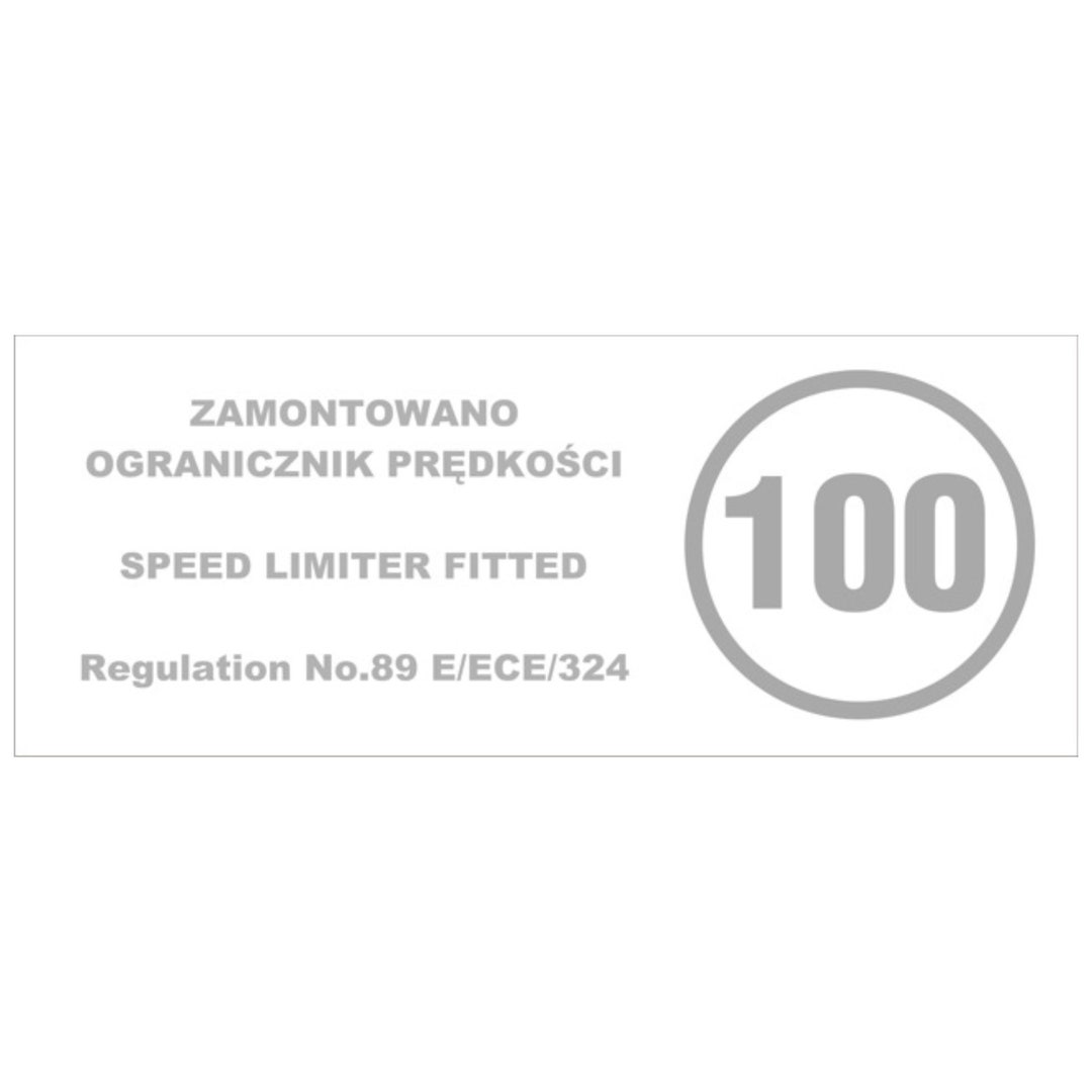 Speed Limiter Fitted Sticker - Etsy