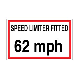 Speed Limiter Fitted - Digital Files, Digital Files. #pdf #svg #png - Etsy
