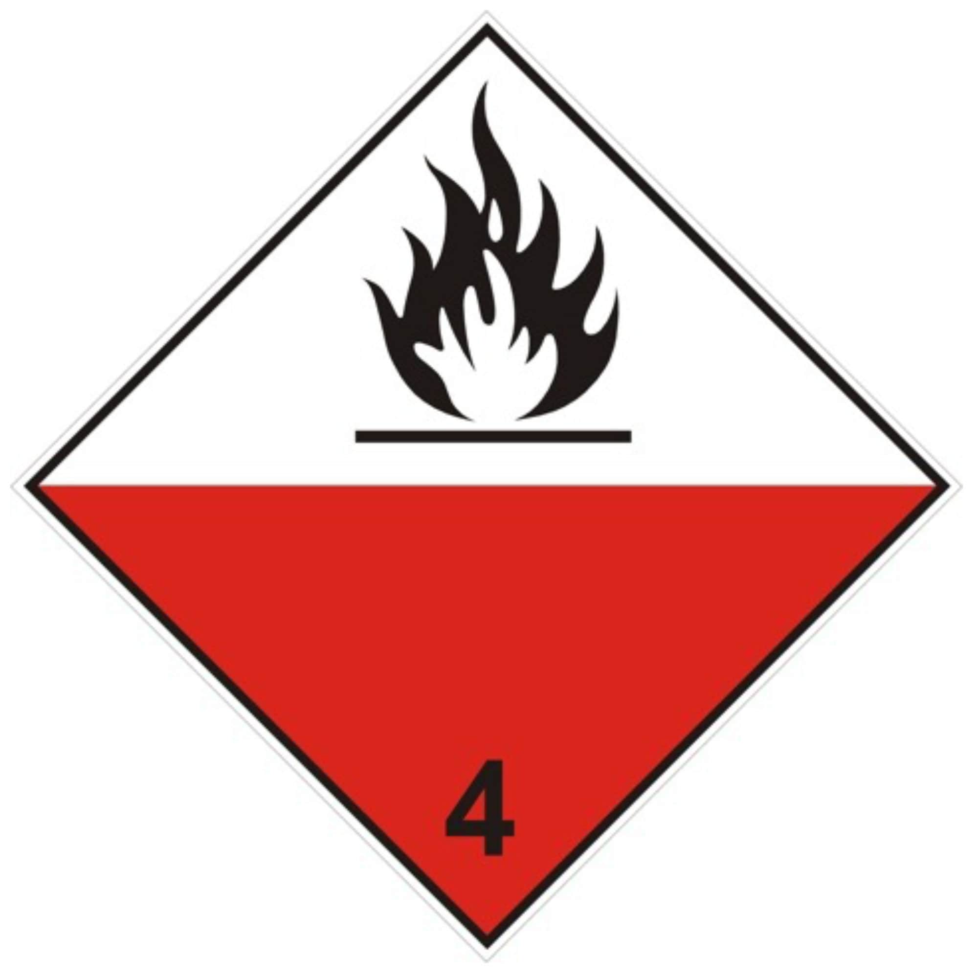 ADR Stickers Class 2-5 250x250 Mm and 100x100 Mm - Etsy UK