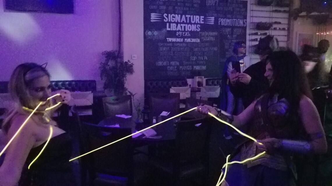 Wonder Woman Inspired Lasso of Truth Light up / Glowing - Etsy