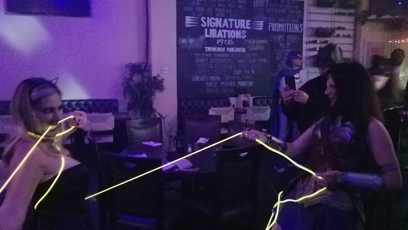 Wonder Woman Inspired Lasso of Truth Light up / Glowing Cosplay ...