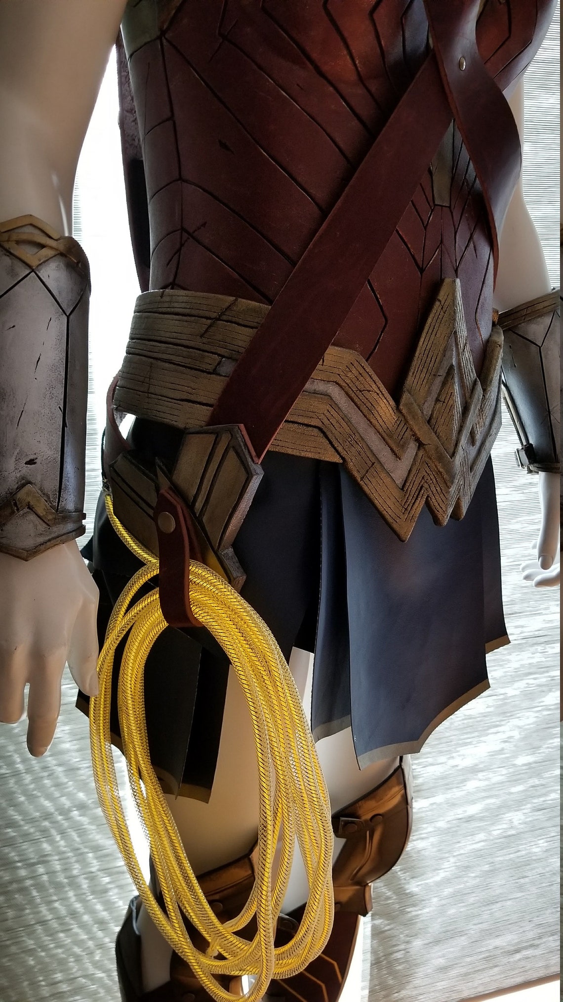 Wonder Woman Inspired Lasso of Truth Light up / Glowing - Etsy