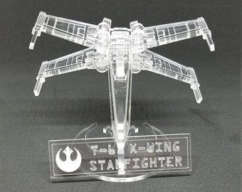 X Wing Fighter Stand - Etsy