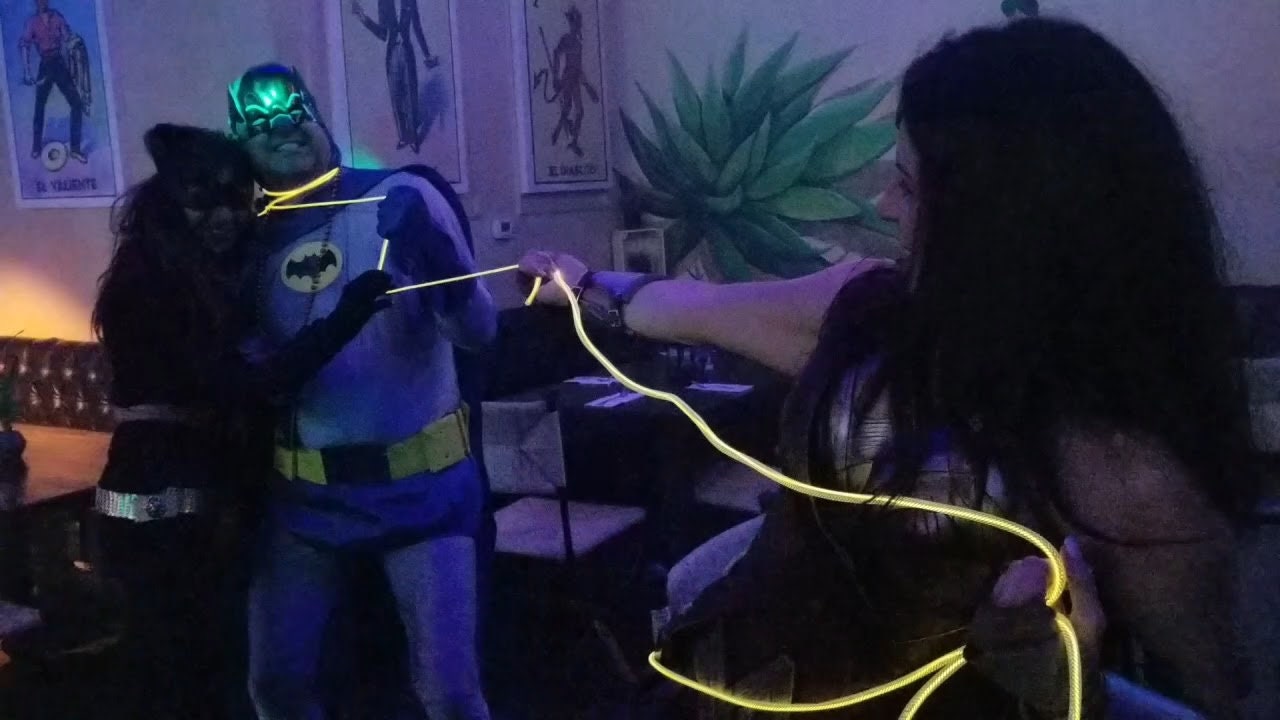 Wonder Woman Inspired Lasso Of Truth Light Up Glowing Etsy