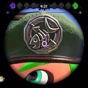 Splatoon Special Forces Beret Pin - Etsy