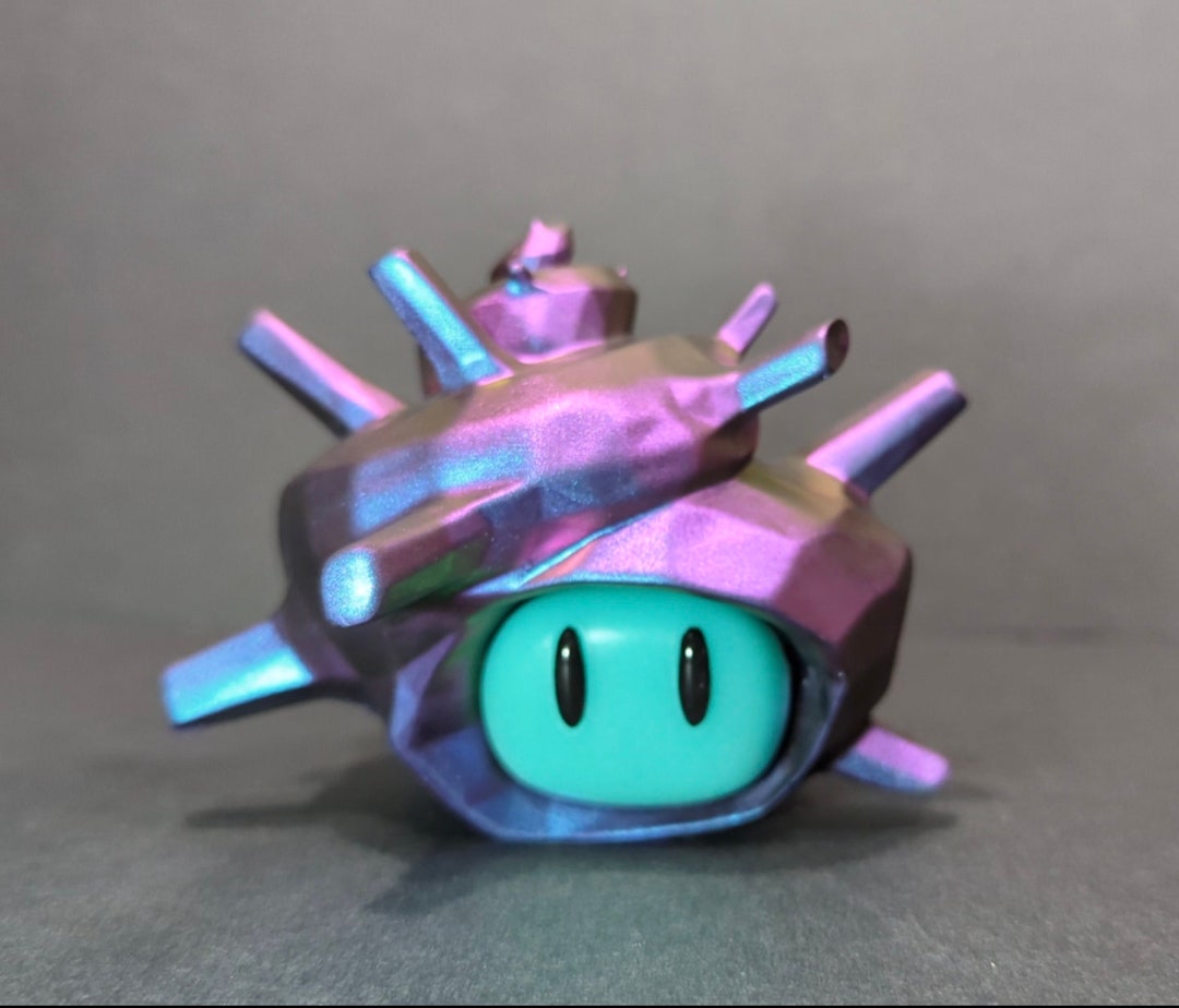 Super Sea Snail Squishy Face Version Splatoon Prop Replica - Etsy