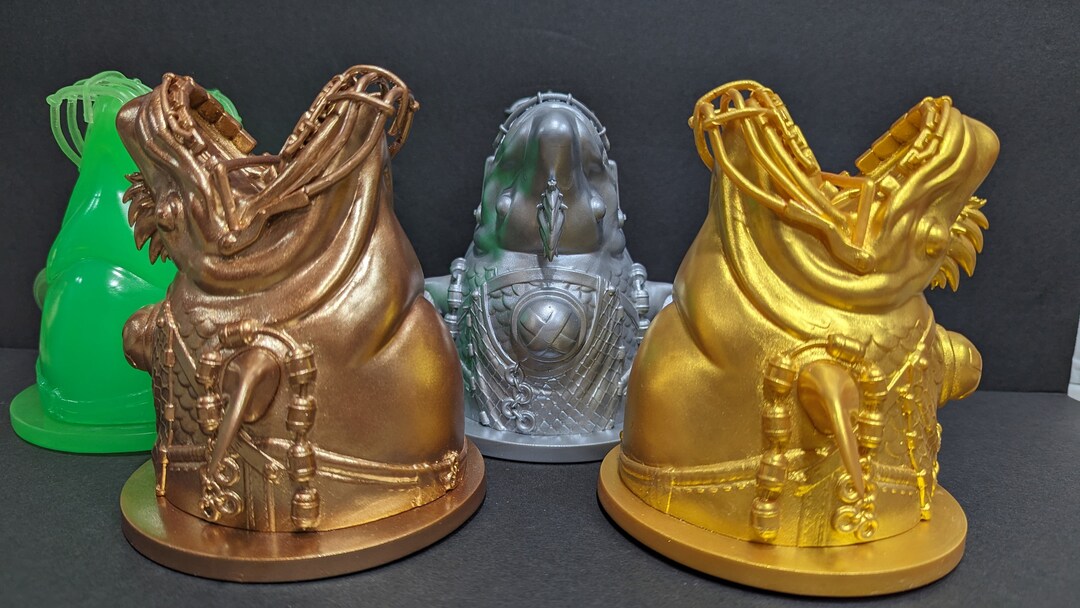 Megalodontia Big Run Trophy Splatoon Salmon Run - Etsy