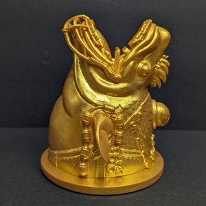 Megalodontia Big Run Trophy Splatoon Salmon Run - Etsy