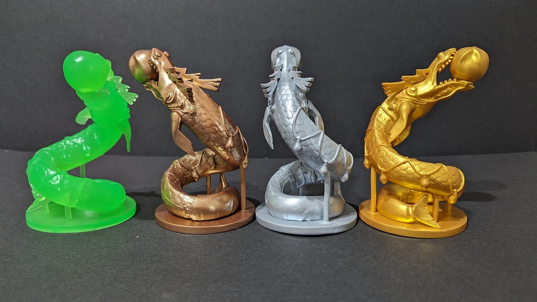 Horrorboros Big Run Trophy Splatoon Salmon Run - Etsy