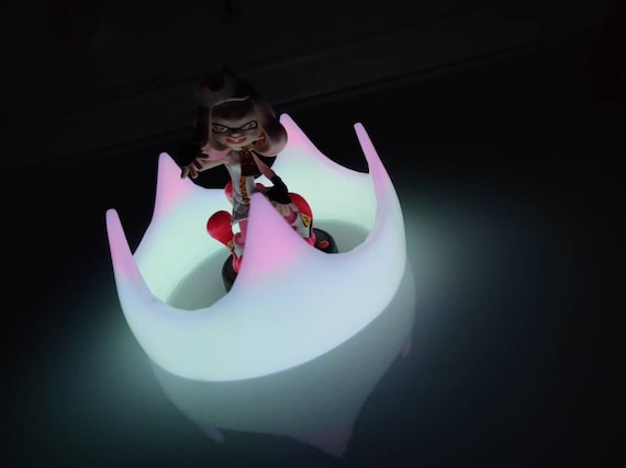 Pearl's Crown From Splatoon 2 Glow in the Dark off the | Etsy UK