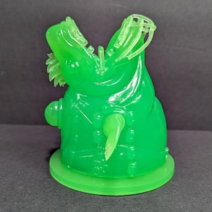 Megalodontia Big Run Trophy Splatoon Salmon Run - Etsy