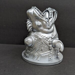 Megalodontia Big Run Trophy Splatoon Salmon Run - Etsy