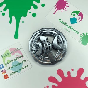 Splatoon Special Forces Beret Pin - Etsy