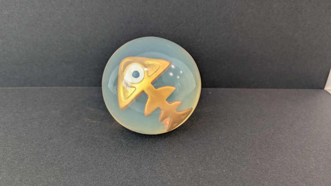 Golden Egg Big Run Trophy Splatoon Salmon Run - Etsy
