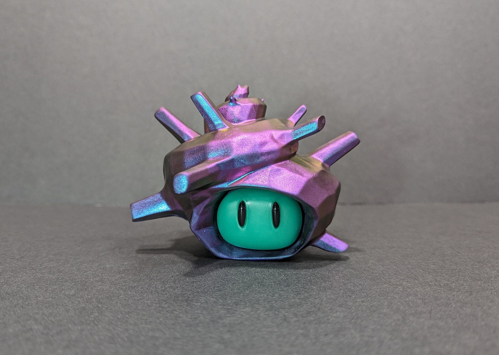 Super Sea Snail Full Resin Version Splatoon Prop Replica - Etsy