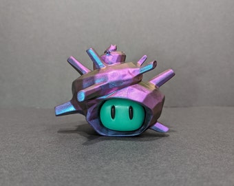 Splatoon Inspired Super Sea Snail Replica Statue. Made to Order - Etsy