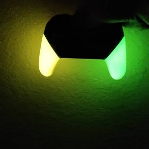 Nintendo Switch Pro Controller Glow in the Dark Replacement Grip ...