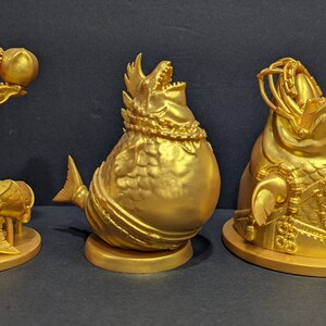 Megalodontia Big Run Trophy Splatoon Salmon Run - Etsy