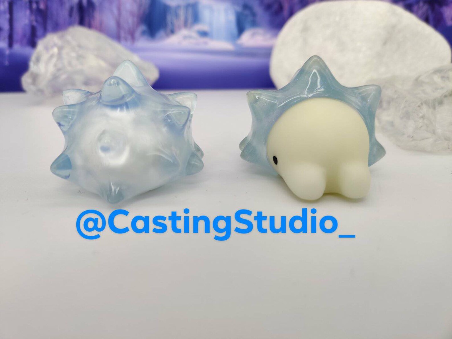 Snom Figurine / Shiny Snom Figurine From Pokémon Sword & Shield - Etsy