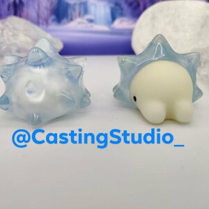 Snom Figurine / Shiny Snom Figurine From Pokémon Sword & Shield - Etsy