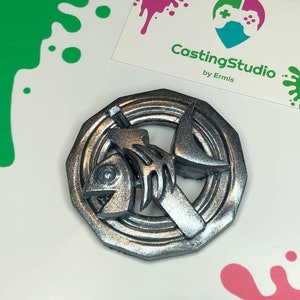 Splatoon Special Forces Beret Pin - Etsy