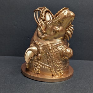 Megalodontia Big Run Trophy Splatoon Salmon Run - Etsy