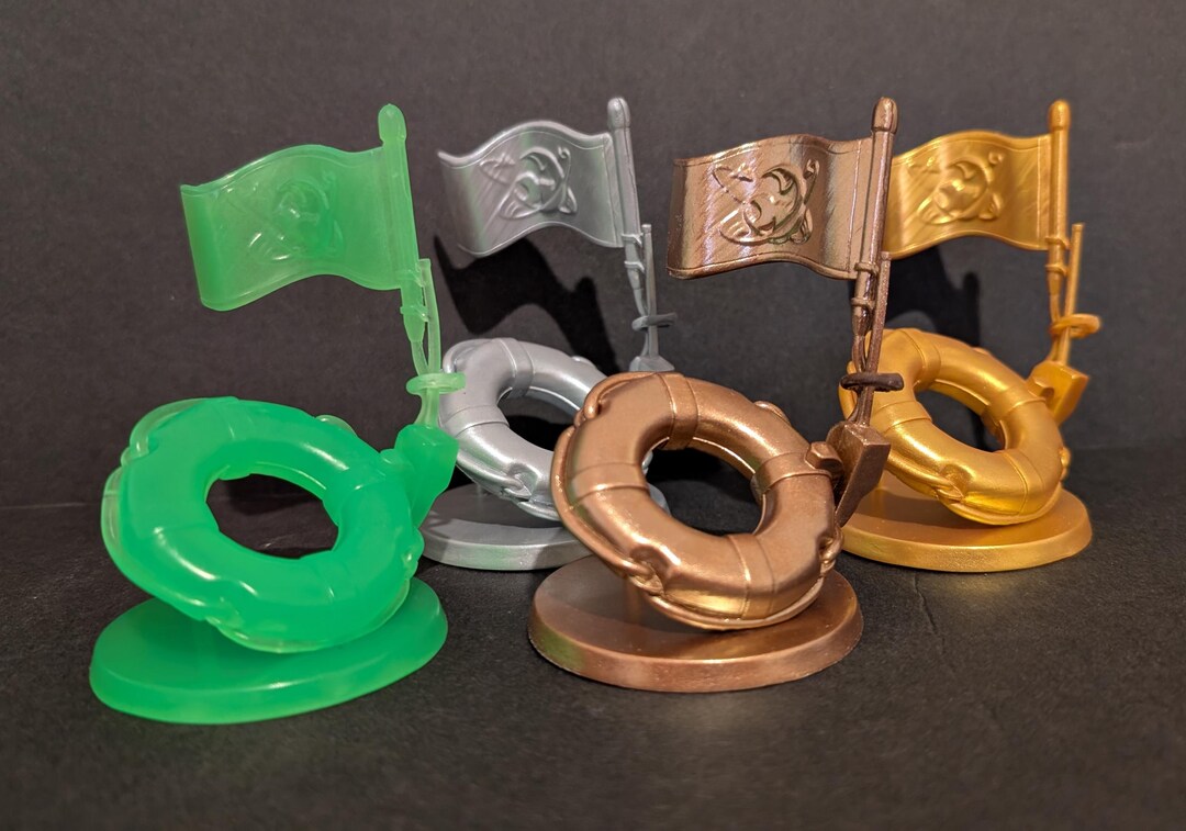 Life Raft Big Run Trophy Splatoon Salmon Run - Etsy